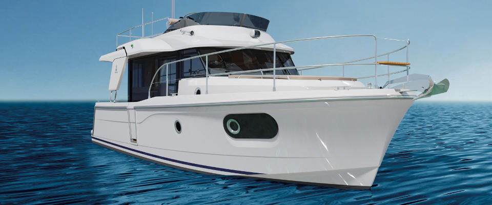 New Swift Trawler 30 Unveiled - Cape Yachts