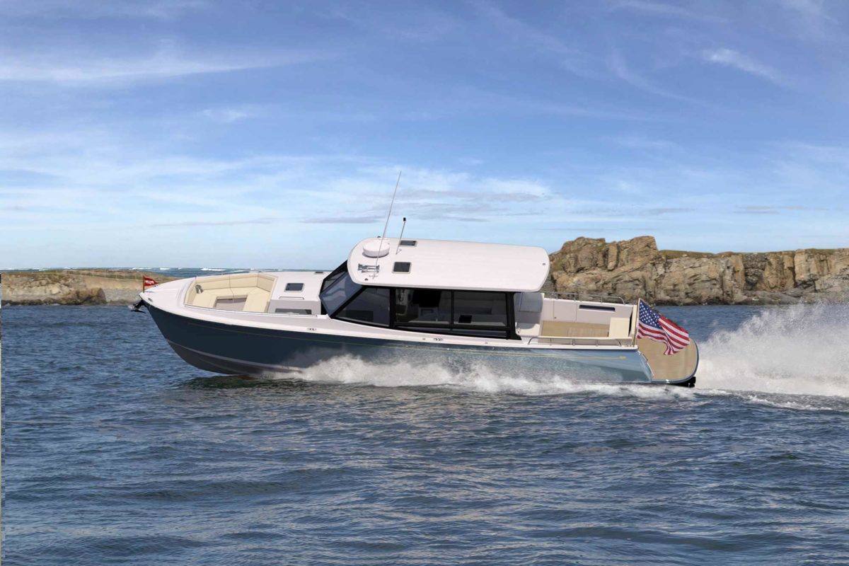 MJM Yachts - Cape Yachts